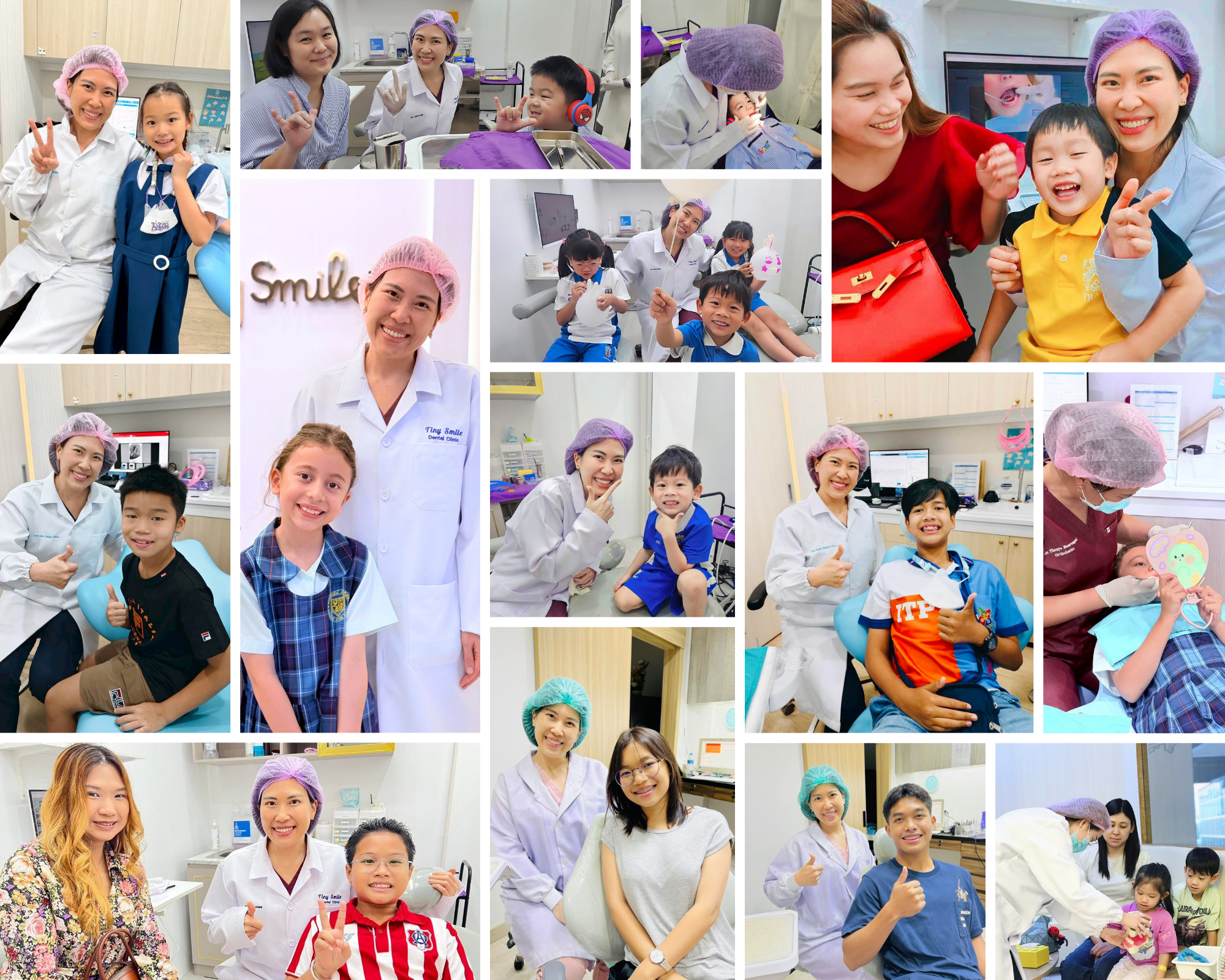 Tiny Smile Dental Clinic ตัวจริงเรื่องจัดฟันเด็ก